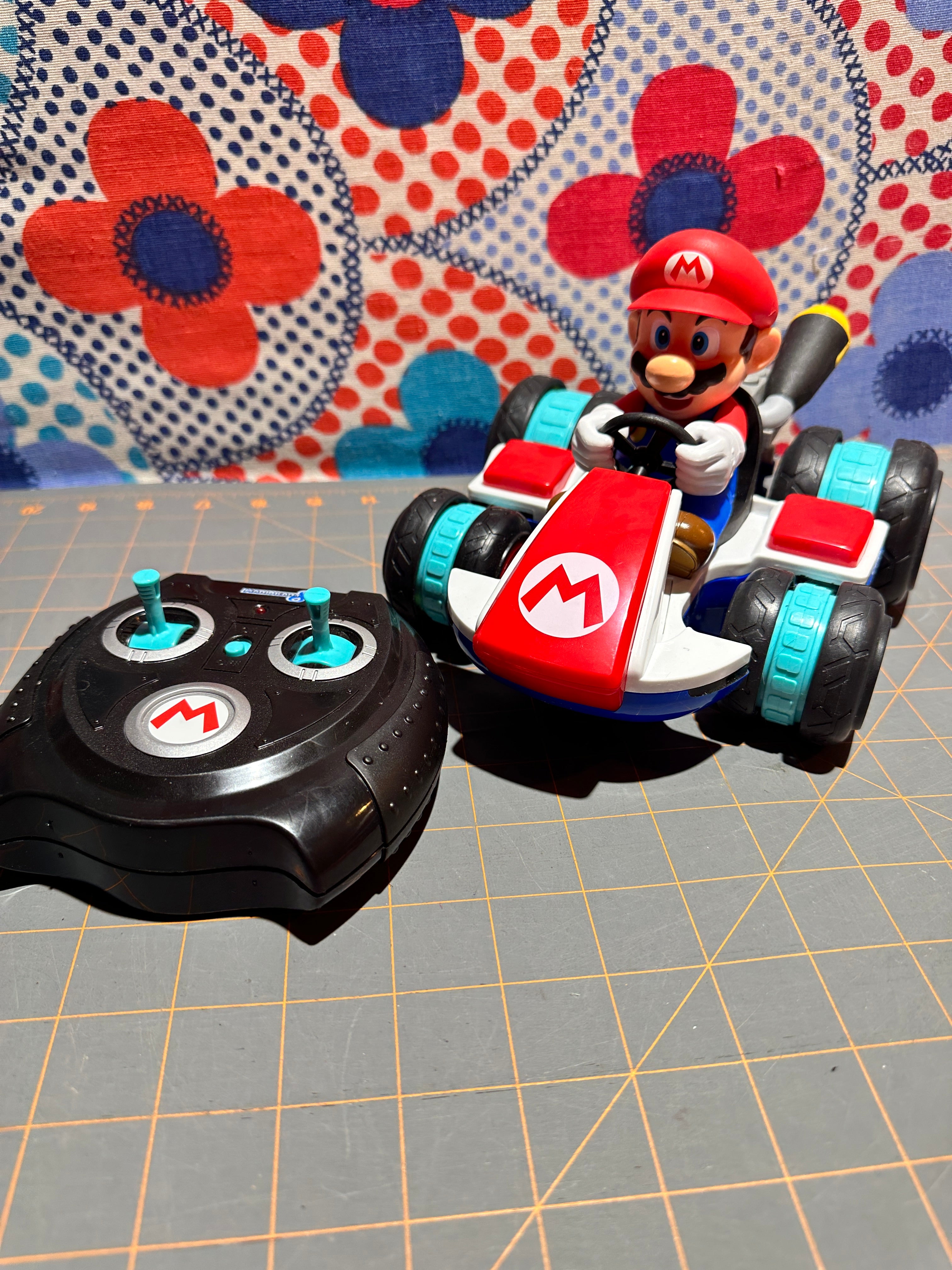 Super Mario Kart Remote Control Race Car with remote – Underdog Toys, Inc.