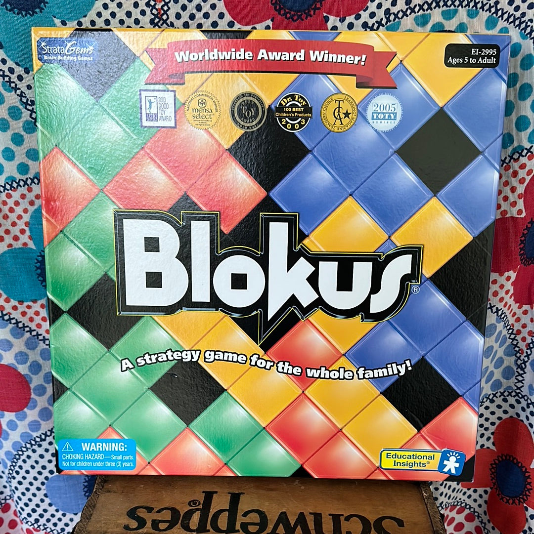 Blokus Board Game – Underdog Toys, Inc.